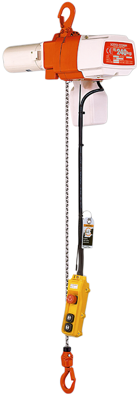 Street Crane - Red Rooster Lifting