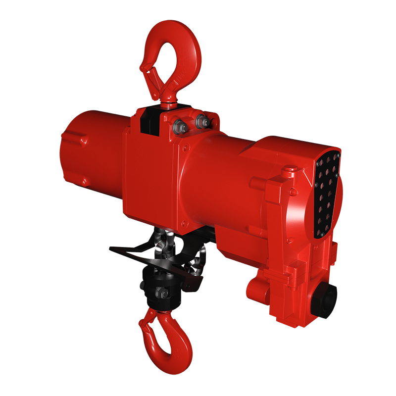 Man Riding Winches - Red Rooster Lifting